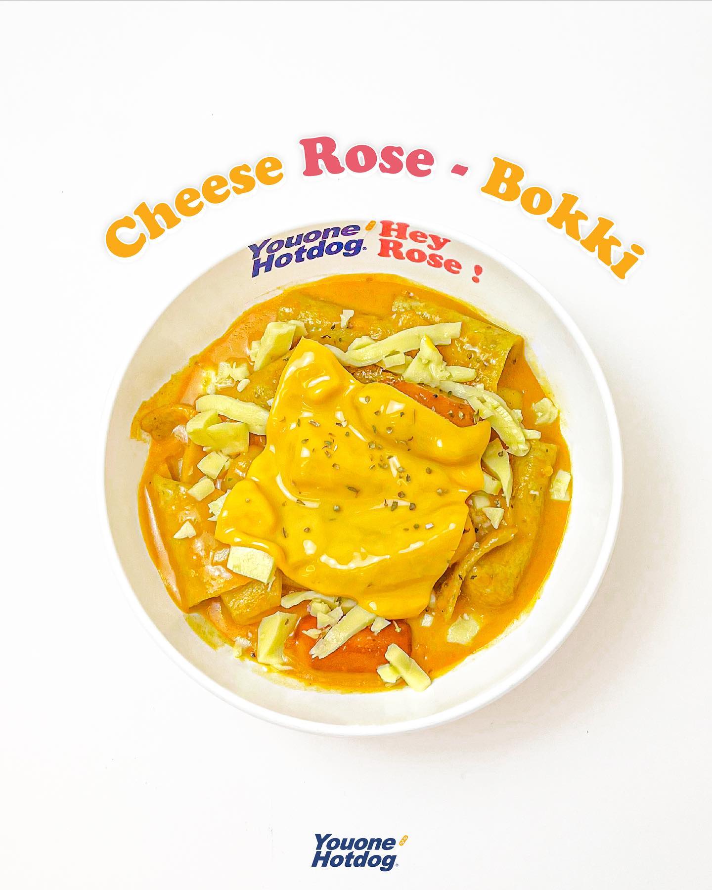 ROSE CHEESE BOKKI
